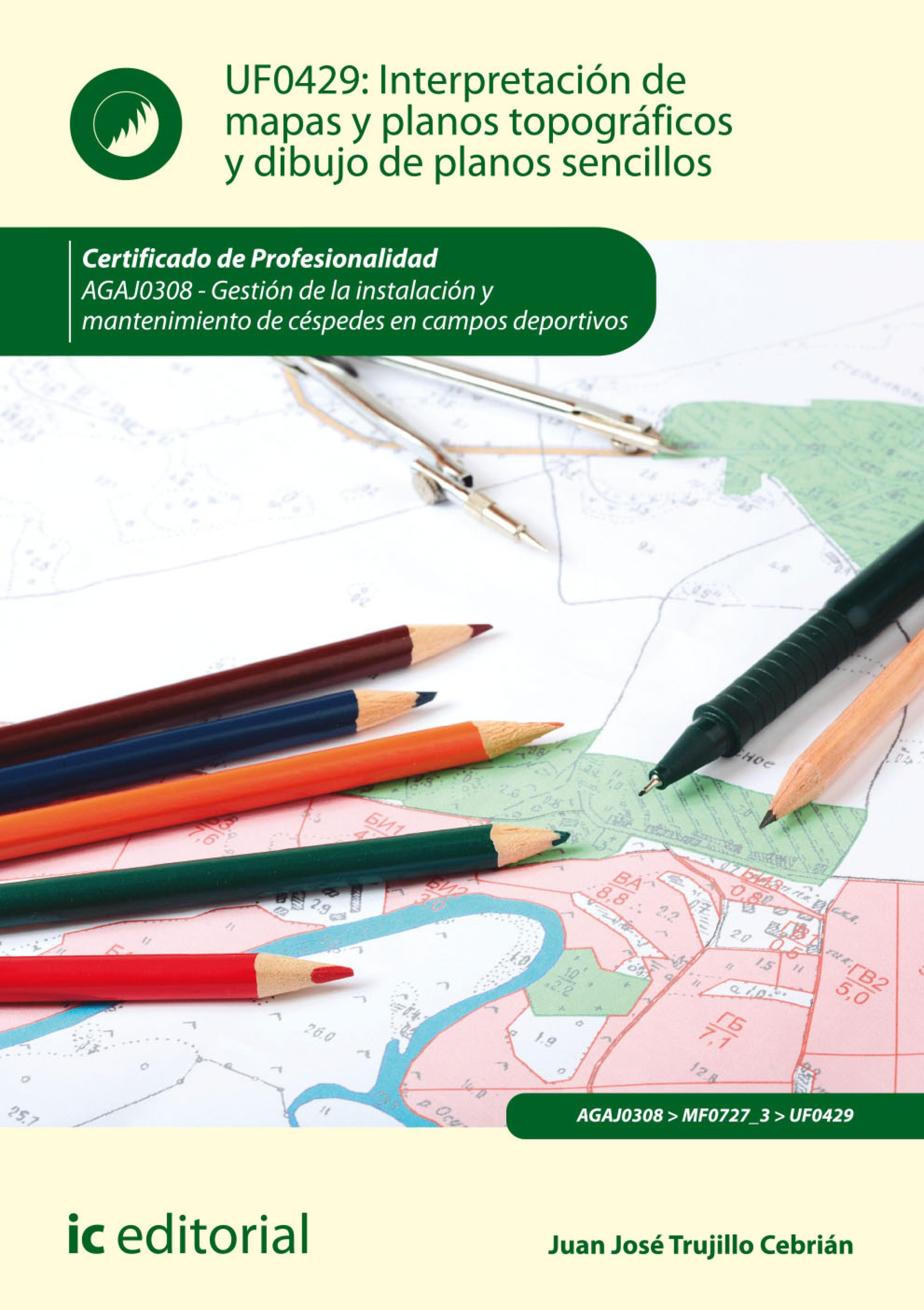 Interpretación de mapas y planos topográficos y dibujo de planos ...