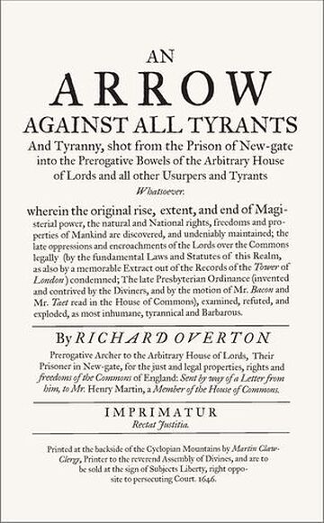 An Arrow Against All Tyrants