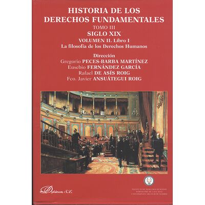 Historia de los derechos fundamentales (Tomo III Vol.II)(Libros I y II) | comprar en ...