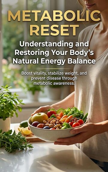 Metabolic Reset: Understanding and Restoring Your Body's Natural Energy ...