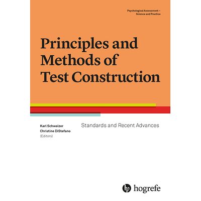 Principles and Methods of Test Construction